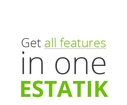 Estatik - professional Wordpress real estate plugin