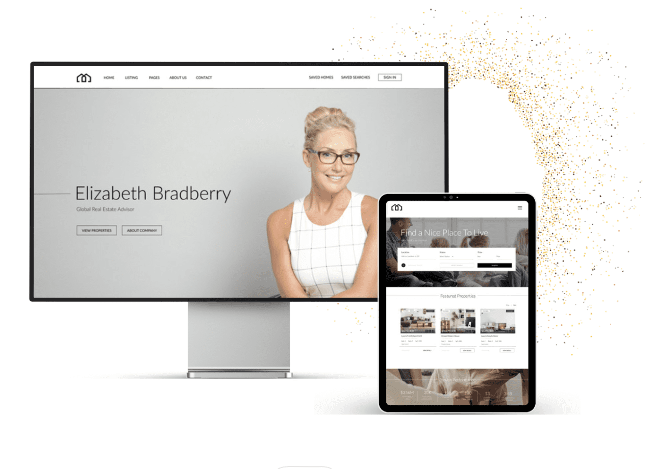 Homepage for Dev - Estatik